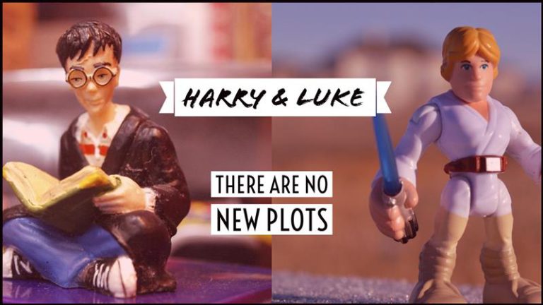 Harry & Luke - There Are No New Plots - Writers Write