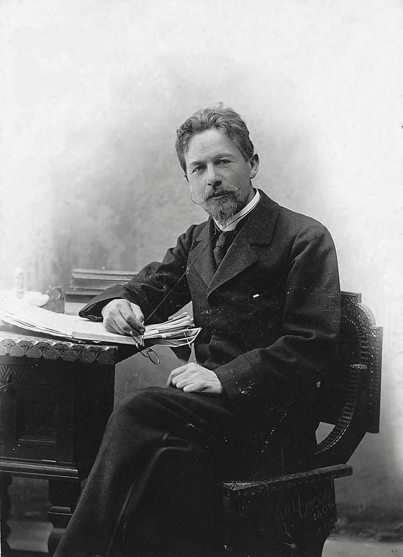 Literary Birthday – 29 January – Anton Chekhov - Writers Write