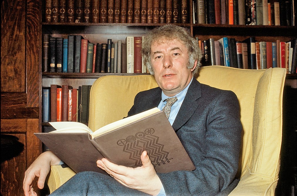 Literary Birthday - 13 April - Seamus Heaney - Writers Write
