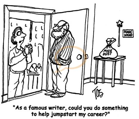 A Writer's Comic - Writers Write