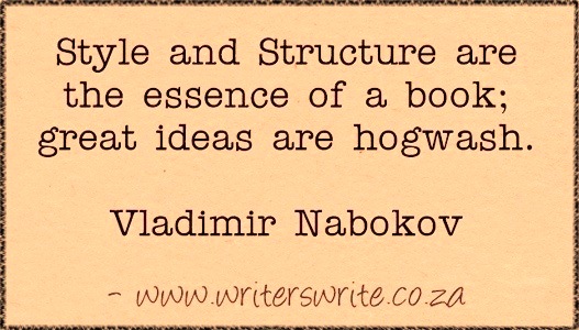 Quotable - Vladimir Nabokov - Writers Write