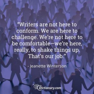 Quotable – Jeanette Winterson - Writers Write