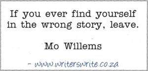 Quotable – Mo Willems - Writers Write
