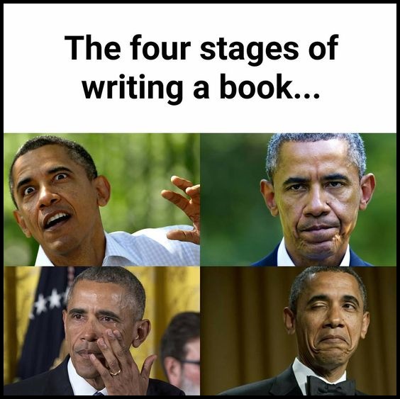 4 Stages Of Writing A Book - Writers Write