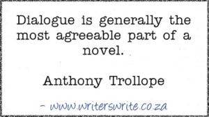 Quotable – Anthony Trollope - Writers Write