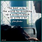 Quotable – John Gardner - Writers Write