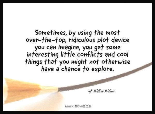 Quotable – G. Willow Wilson - Writers Write