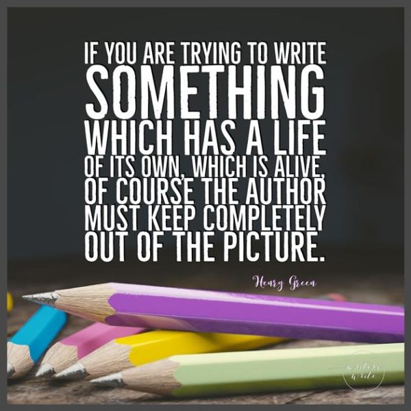 Quotable – Henry Green - Writers Write