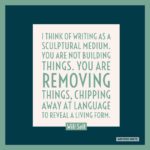 Quotable – Will Self - Writers Write