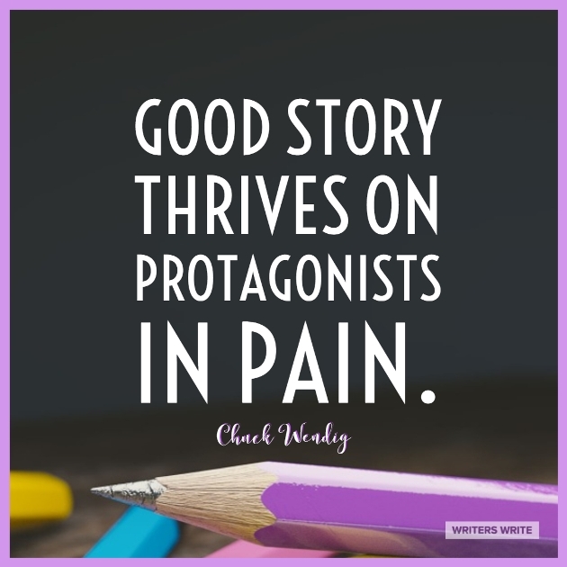 Quotable – Chuck Wendig - Writers Write