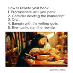 How To Rewrite Your Book - Writers Write