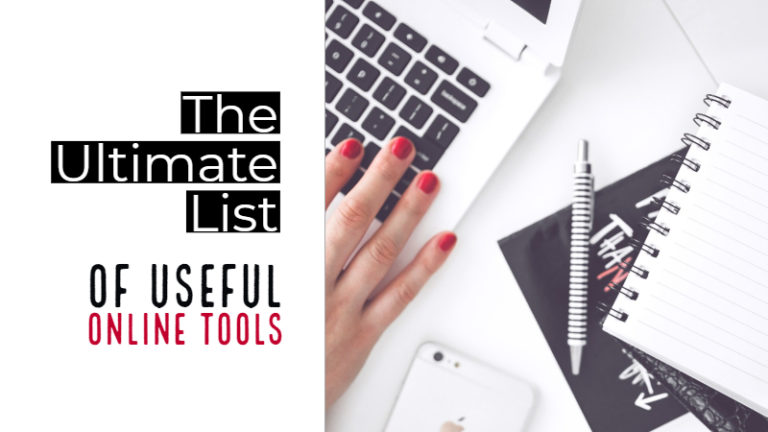 The Ultimate List Of Useful Online Tools - Writers Write
