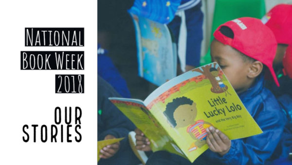 National Book Week 2018: Our Stories - Writers Write