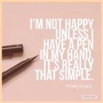 Quotable – Anthony Horowitz - Writers Write