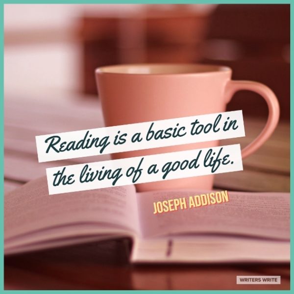 Quotable – Joseph Addison - Writers Write