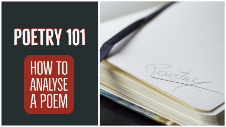 Poetry 101: How To Analyse A Poem - Writers Write