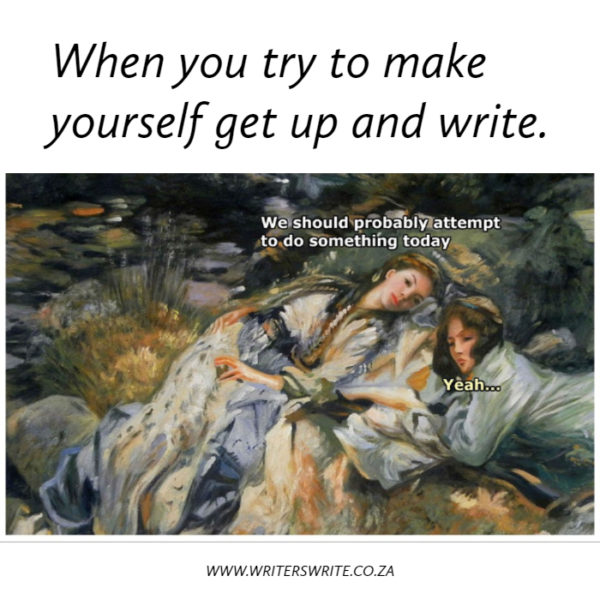 Get Up - Writers Write
