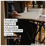 Quotable – Michèle Roberts - Writers Write