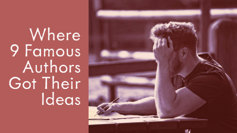 Where 9 Famous Authors Got Their Ideas - Writers Write