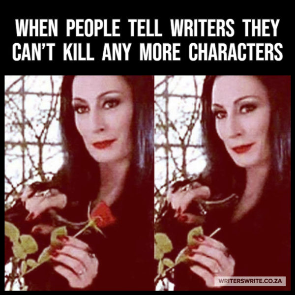 Killing - Writers Write