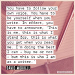 Quotable – David Morrell - Writers Write