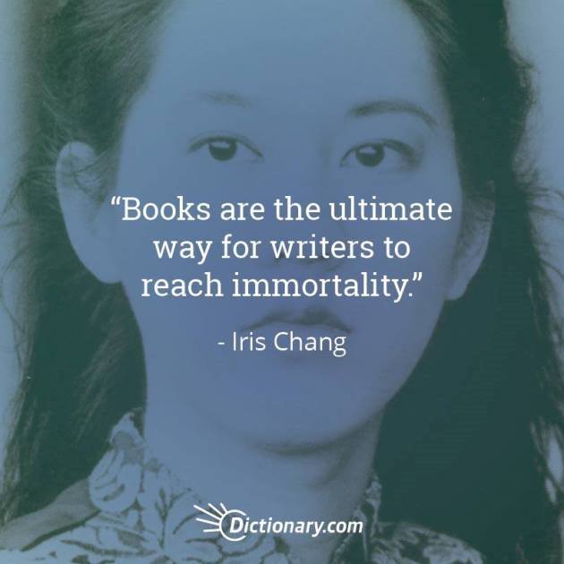 Iris Chang Quotes Iris Chang [張純如] – Author | Historian