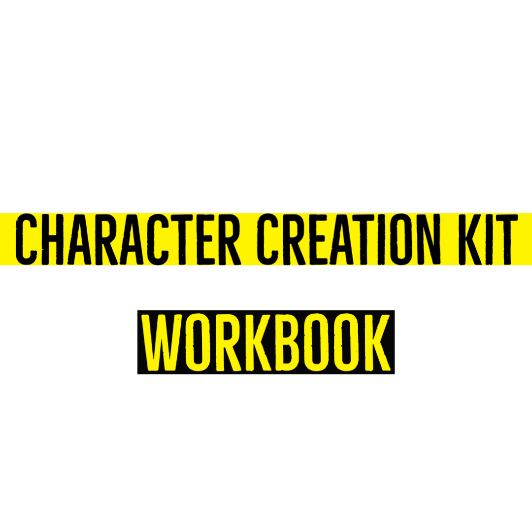 Character Creation Kit - Writers Write