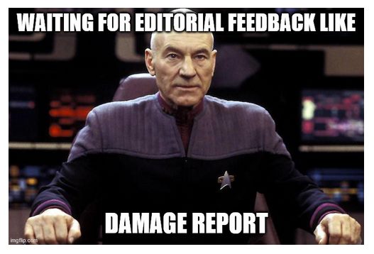 Damage Report - Writers Write