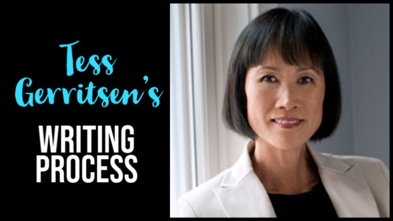 Tess Gerritsen's Writing Process - Writers Write