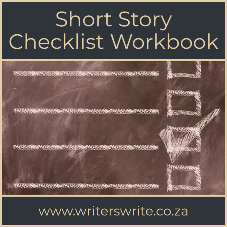 Short Story Checklist Workbook IG Writers Write