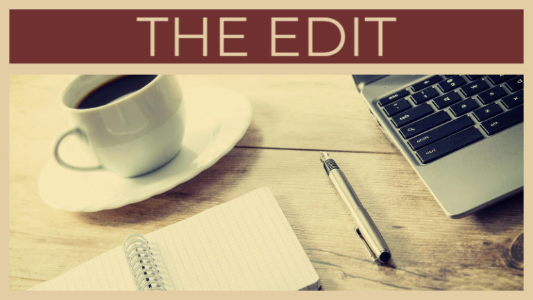 The Edit - Writers Write