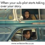 Taking Over - Writers Write