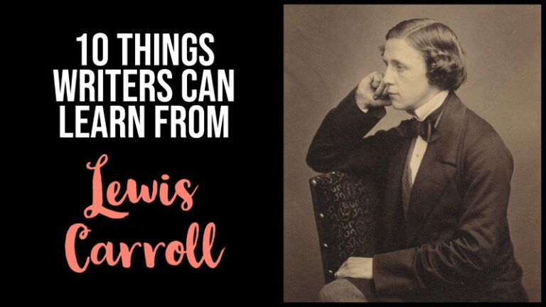 10 Things Writers Can Learn From Lewis Carroll - Writers Write