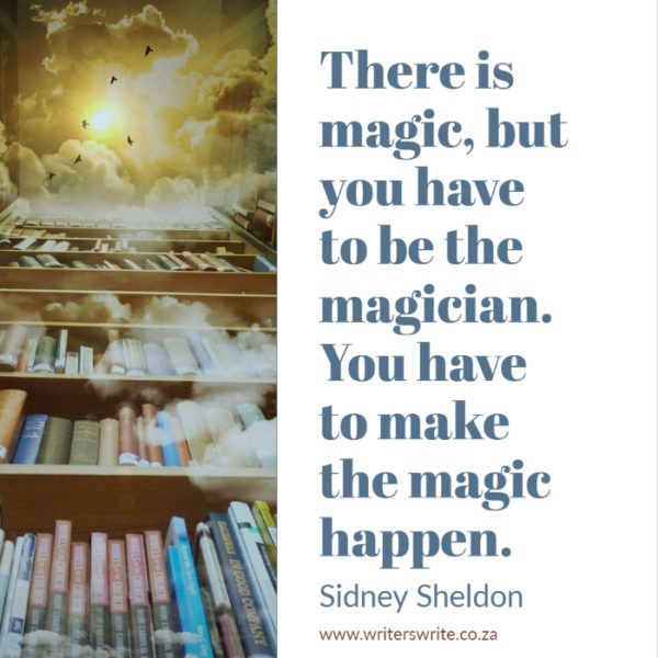 Quotable – Sidney Sheldon - Writers Write