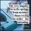 Quotable – Arthur Miller - Writers Write