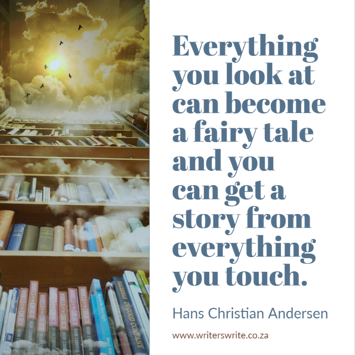 Quotable – Hans Christian Andersen - Writers Write