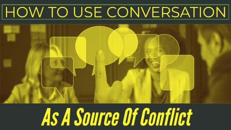 How To Use Conversation As A Source Of Conflict In Fiction - Writers Write