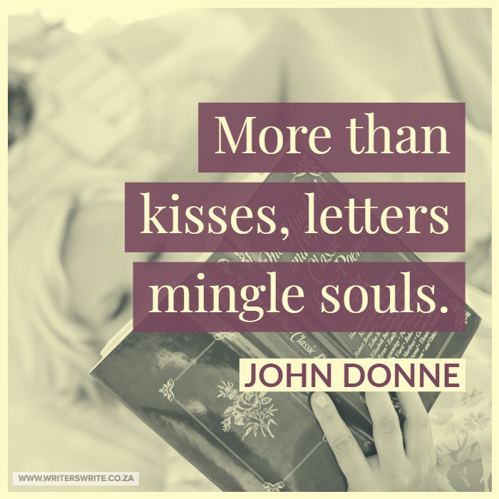 Quotable – John Donne - Writers Write