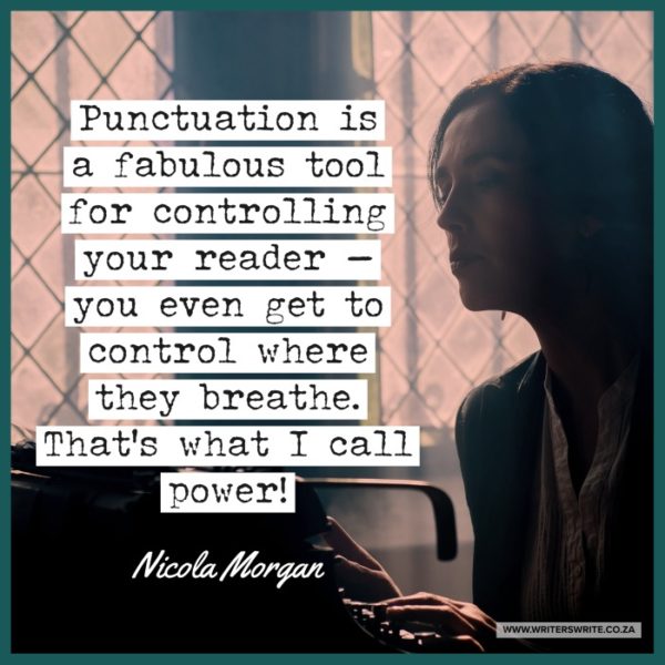 Quotable – Nicola Morgan - Writers Write