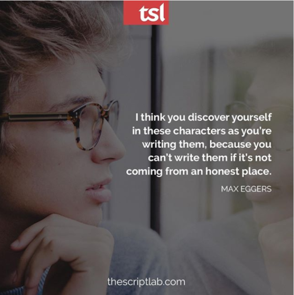 Quotable – Max Eggers - Writers Write