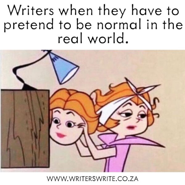 Pretend - Writers Write