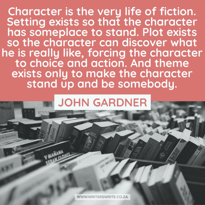 Quotable – John Gardner - Writers Write