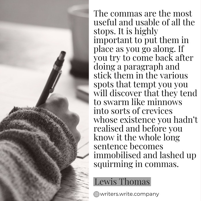 Quotable – Lewis Thomas - Writers Write