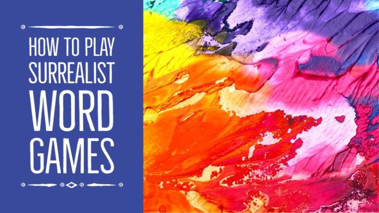 How To Play Surrealist Word Games - Writers Write