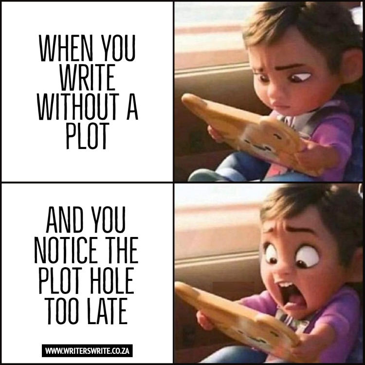 Plotless - Writers Write