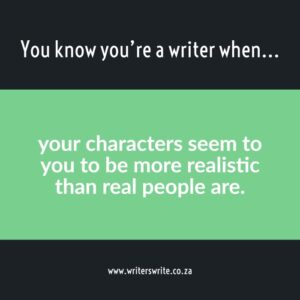 Real People - Writers Write