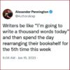 5 Times - Writers Write