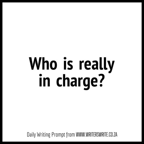 Daily Writing Prompt - Writers Write