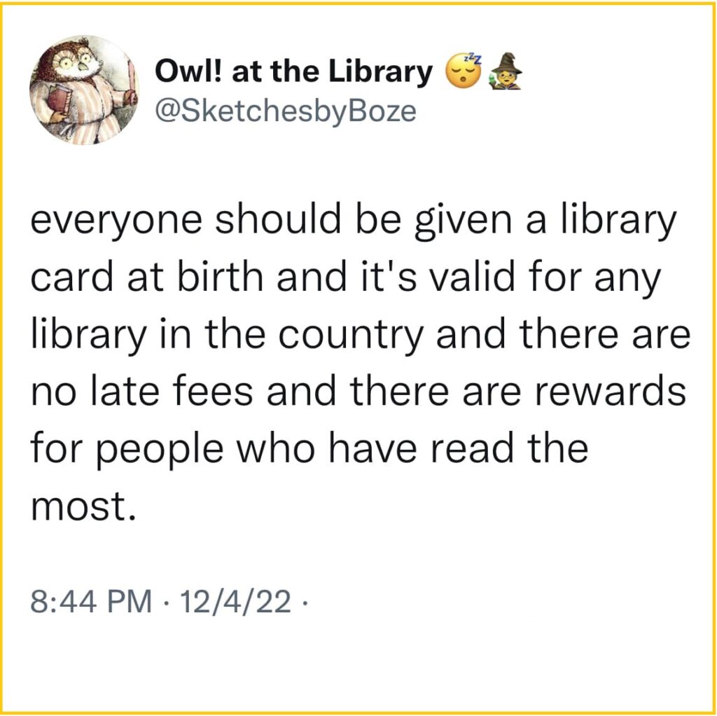 Library Card - Writers Write