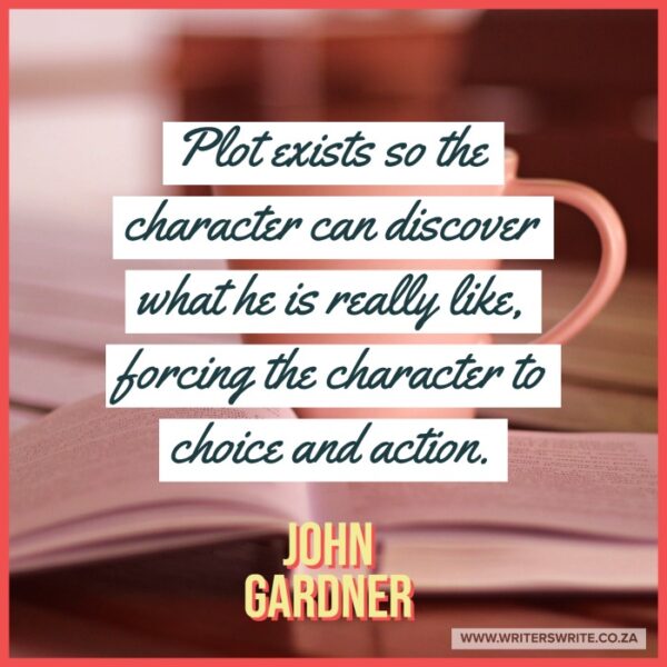 Quotable – John Gardner - Writers Write